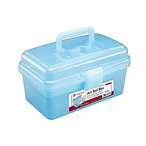 ALVIN Plastic Art Tool Box SML