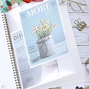2023-2024 Monthly Planner/Calendar - Monthly Planner 2023-2024 from JUL. 2023 - DEC. 2024, 9" x 11", 2023-2024 Planner with Tabs & Pocket, Contacts and Passwords, Twin-Wire Binding, Perfect Organizer
