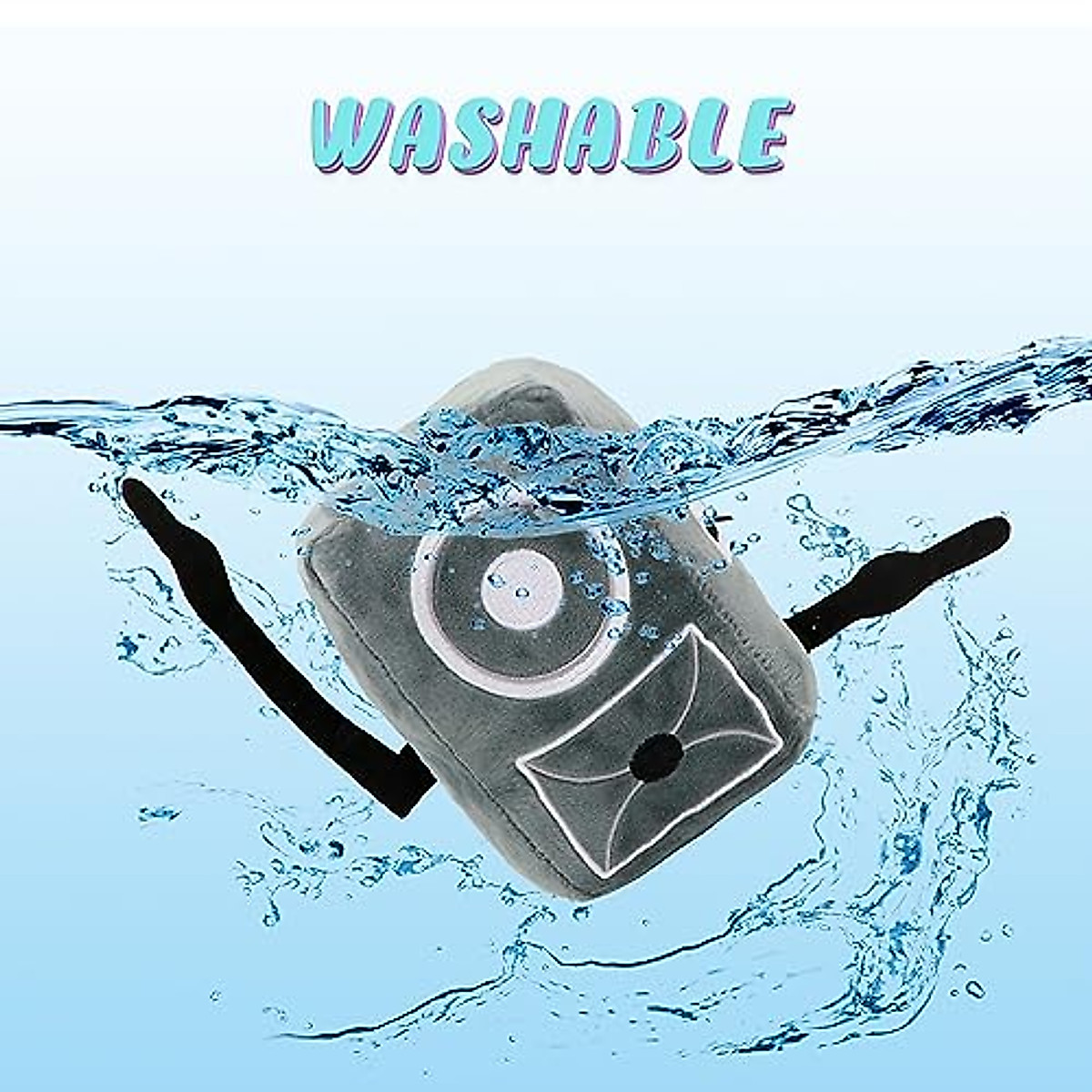 yohica Skibidi Toilet Toy Plush,Cameraman Plush,Speakerman Plush,Fun and Whimsical Stuffed Figure Doll for Fans Gift,Soft Stuffed Animal Figure Doll for Adult and Kids (Speakerman)