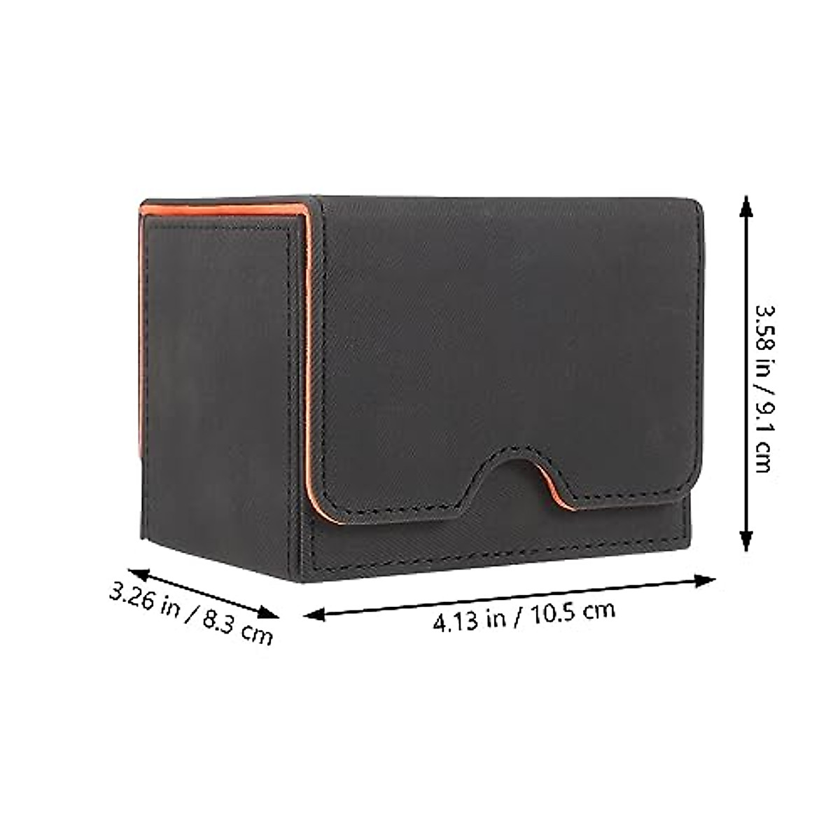 BESPORTBLE playing cards playing game cards holder desktop cards organizer playing card organizer leather holder for decks cards decks card supplies storage case Korean velvet pu card holder