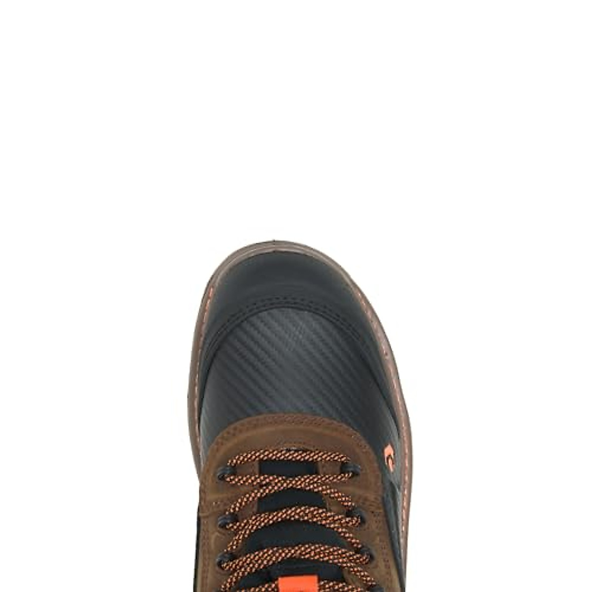 Wolverine men's Overpass 6" Mid Composite Toe Waterproof Work Boot, Summer Brown, 9.5