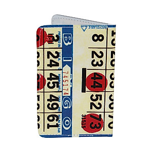0.465972222 Bingo Card Business, Credit & ID Card Holder