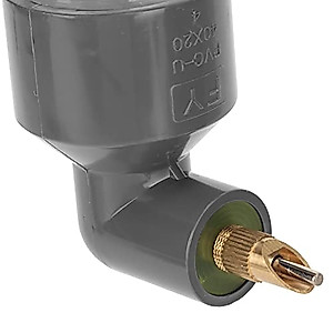 Zerodis Bird Drinker, Waterer Automatic Drinking Device Water Feeder for Parakeet Cockatiel Conure Lovebird African Grey Macaw (Grey)