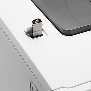 HP Color LaserJet Enterprise M455dn Duplex Printer (3PZ95A), white