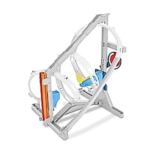 Hot Wheels Track Builder Playset Unlimited Corkscrew Twist Kit, 1:64 Scale Toy Car, Connects to Other Hot Wheels Tracks