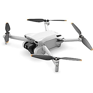 DJI Mini 3 Camera Drone 4K HDR Quadcopter with RC-N1 Remote Controller + Fly More Kit with Extended Protection Bundle with Deco Gear Backpack + Accessories
