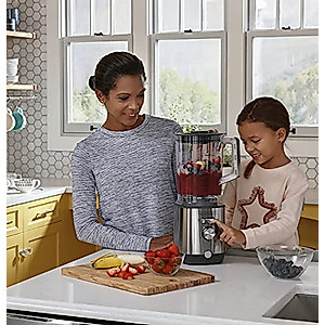 GE - 5-Speed 64-Oz. Blender - Stainless Steel