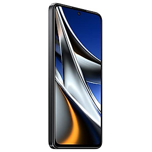 Xiaomi Poco X4 PRO 5G + 4G Volte Global Unlocked 256GB + 8GB GSM 6.6in 108 mp Triple Camera (Not Verizon/Boost/Cricket/At&T/Metro/CDMA) + Fast Car 51W Charger Bundle (Laser Black)