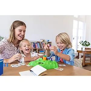 Ravensburger Funny Bunny Game for Boys & Girls Age 4 & Up - A Fun & Fast Family Game You Can Play Over & Over