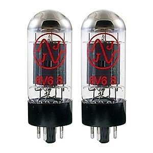 Pair of JJ 6V6S Power Vacuum Tube