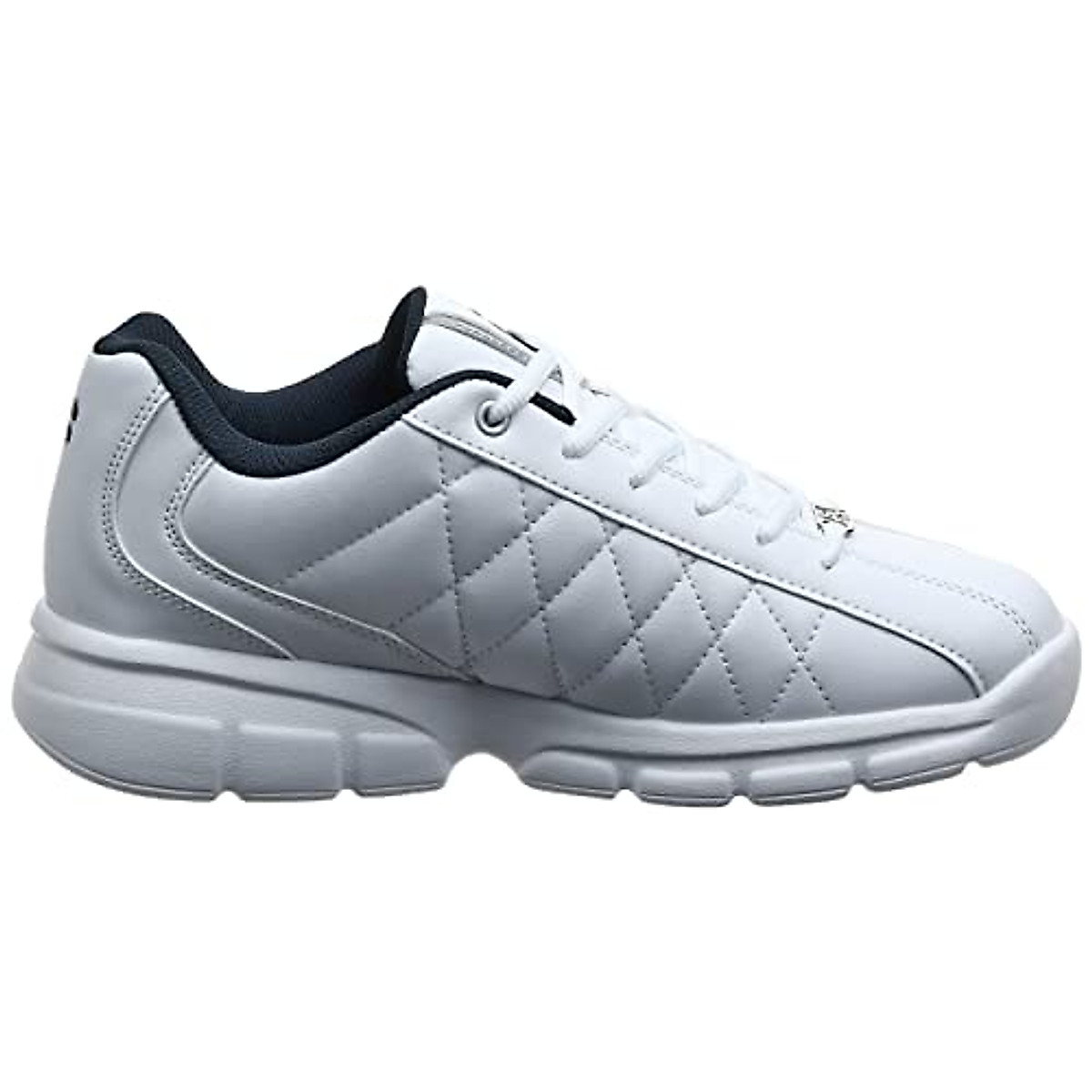 Fila Men's Fulcrum 3 Cross Trainer, White/White Navy, 11.5