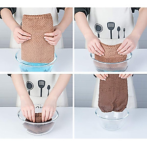 2 Pack Lazy Broom Cover Water Absorption Broom Cover Washable Cleaning House Mops for House Kitchen Office