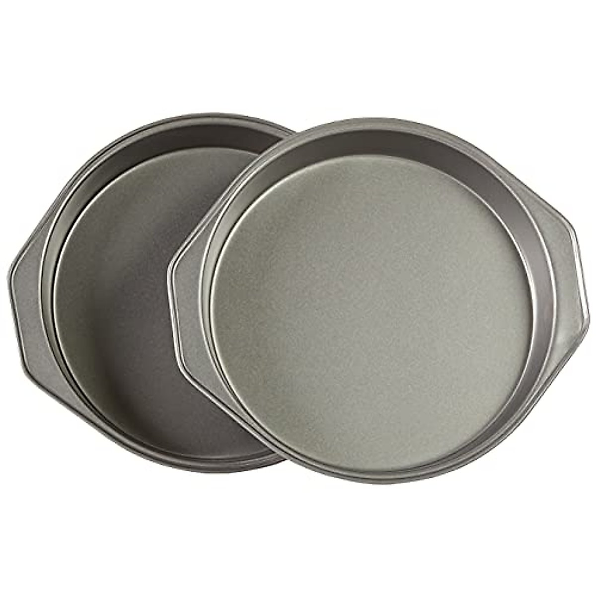 Amazon Basics Nonstick Round Baking Cake Pan, 9 Inch, Set of 2
