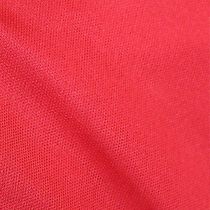 Stylish FABRIC 60" Wide 100% Polyester Interlock Lining – Lightweight Knit Fabric by The Yard-for Apparel, Clothing, School Projects, Party Decorations, Drapery, and DIY, Red #178 2 Yards
