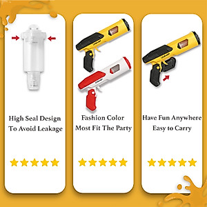 UNKENBO Alcohol Shot Gun - New Party Game or Toy for Champagne Beer and Novelty Alcohol Gifts Party Drinking Accessories for Adults (Royal Gold)