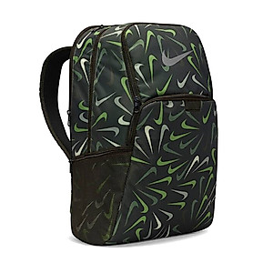 Nike Brasilia X-Large Backpack-9.5 (Sequoia/Black/Black, Misc)