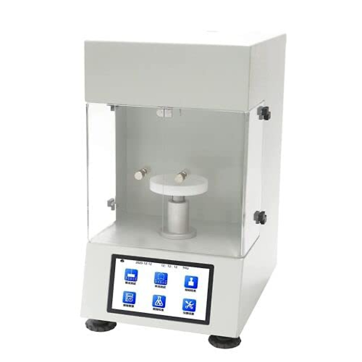 Automatic Liquid Surface Tensiometer Platinum Board Interfacial Tension Meter 500mN/m BZY-200