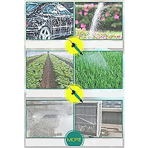 Angstmeier Pressure Washer Gun Used for Gardening, Watering, Cleaning Vehicles, Gardens, Car Floors, Doors, Windows, Garages, Water Spray Cleaners (30cm)