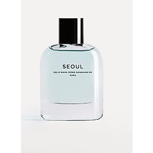 Zara SEOUL 532-8 SINSA DONG GANGNAM-GU EDT 100 ML (3.4 FL. OZ).