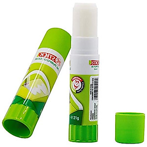 D-FLIFE 3pcs 3D Printer Glue Sticks, Solid Stickers for 3D Printer Hot Bed Print Filament PLA ABS PET PETG and Other More (3pcs)