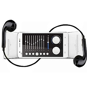 Bluetooth Earbuds, CoverON Sweatproof Sport Headset Wireless Bluetooth Headphones with Microphone - Black