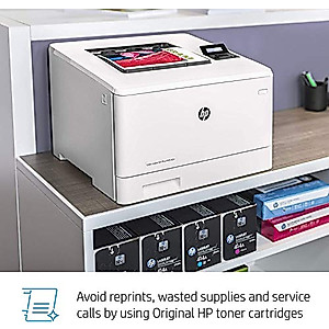 HP Color Laserjet Pro M454dn Printer (W1Y44A) (Renewed)