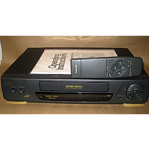 Panasonic VCR AG-1330 4-Head (Mono)