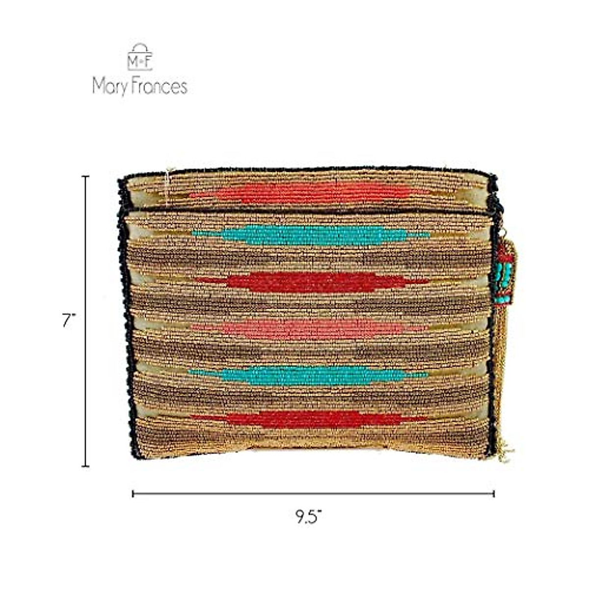 Mary Frances womens BAG S001 289, Multicoloured, One Size US