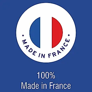 Duralex Prisme Clear Tempered Glass, 6 Count (Pack of 1)