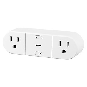 Globe Electric 50020 Collection Smart Plug, White