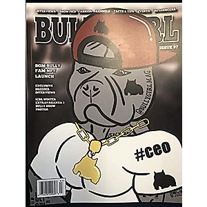 Bully Girl Magazine Issue #97 [NFT Launch Cover]