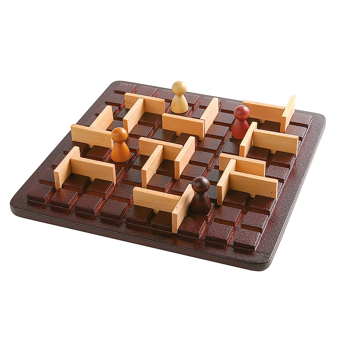 Quoridor Mini | Travel-Friendly Strategy Game for Families and Adults | Ages 8+ | 2 Players | 15 Minutes