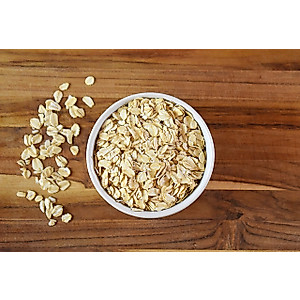 Anthony's Organic Rolled Oats, 3 lb, Gluten Free, Non GMO, Old Fashioned, Whole Grain