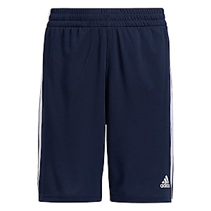 adidas boys Adi Clsic 3s Shorts, Collegiate Navy, Large US