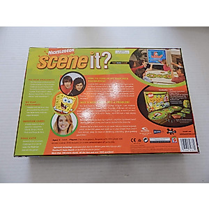 Mattel Scene It? Nickelodeon DVD Board Game