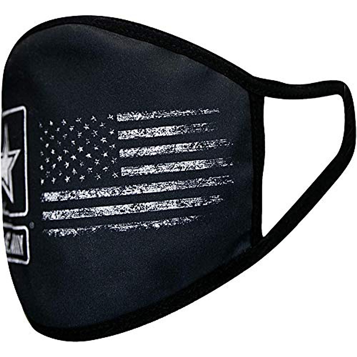 Icon Sports U.S. Army Military Officially Licensed Primary Logo Reusable Face Covering Cloth 01-3