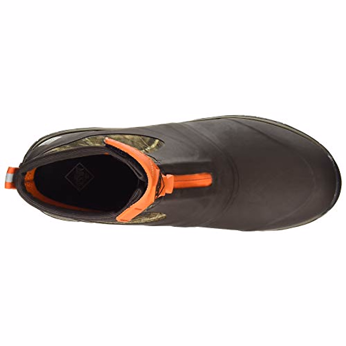 Muck AXMZMOCM14 Men's Apex Mid Zip Brown/Mossy Oak Break up Country 14 Mens