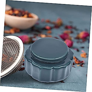 Small Jar Containers with Lids Tea Bag Container Containers Powder Containers Lip Scrub Container Lip Balm Containers with Lids Tea Bag Holder Lipstick Pots Rouge Jar