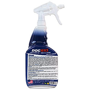 Nature's MACE Dog Repellent 40oz Spray/Treats 1,000 Sq. Ft. / Keep Dogs Out of Your Lawn and Garden/Train Your Dogs to Stay Out of Bushes/Safe to use Around Children & Plants
