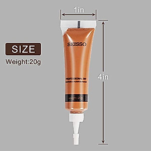 SEISSO Wood Repair Kit Wood Touch up Paint Restore Any Wood Furniture Wood Stain, 12 Colors Cover Surface Scratch for Wooden Floor Table, Filler Furniture Paint Oak, Cabinet, Door, Veneer, Walnut,