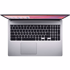 acer 2023 Newest Chromebook 315 15.6" HD Thin & Light Laptop, Intel Celeron Dual-Core Processor, 4GB RAM, 64GB eMMC, 12.5H Long Battery, Wi-Fi, Chrome OS, Bundle with USBHUB