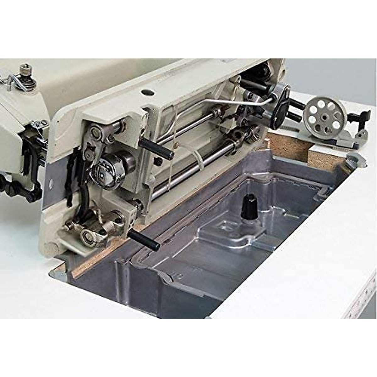 Juki Industrial Lockstitch DDL 8700 Series Servo Motor, Table, LED Lamp. Assembly Required. DIY (DDL-8700 Standard)