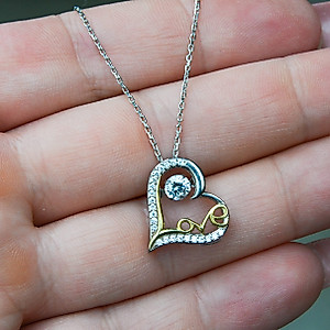 Bonus Mom Necklace - 925 Sterling Silver - Bonus Mom Gifts, Bonus Mom Gifts From Daughter, Badass Bonus Mom Necklace, Stepmom Gifts Necklace