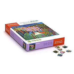 Darlene Kulig: St Nicholas Abbey 1000-Piece Jigsaw Puzzle (Pomegranate) 25" x 25"