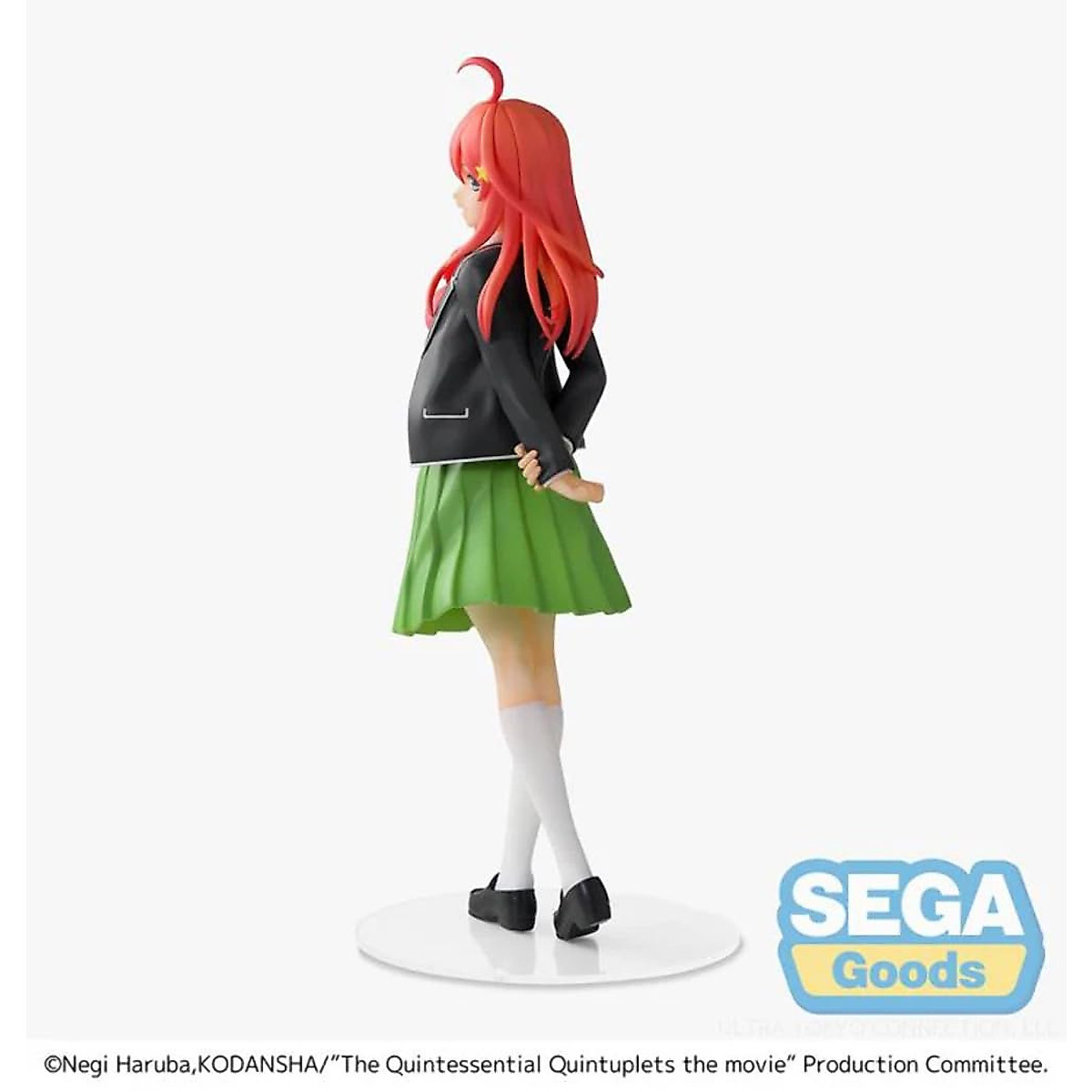SEGA - Quintessential Quintuplets: The Movie - SPM Statue Itsuki Nakano The Last Festival Itsuki's Side