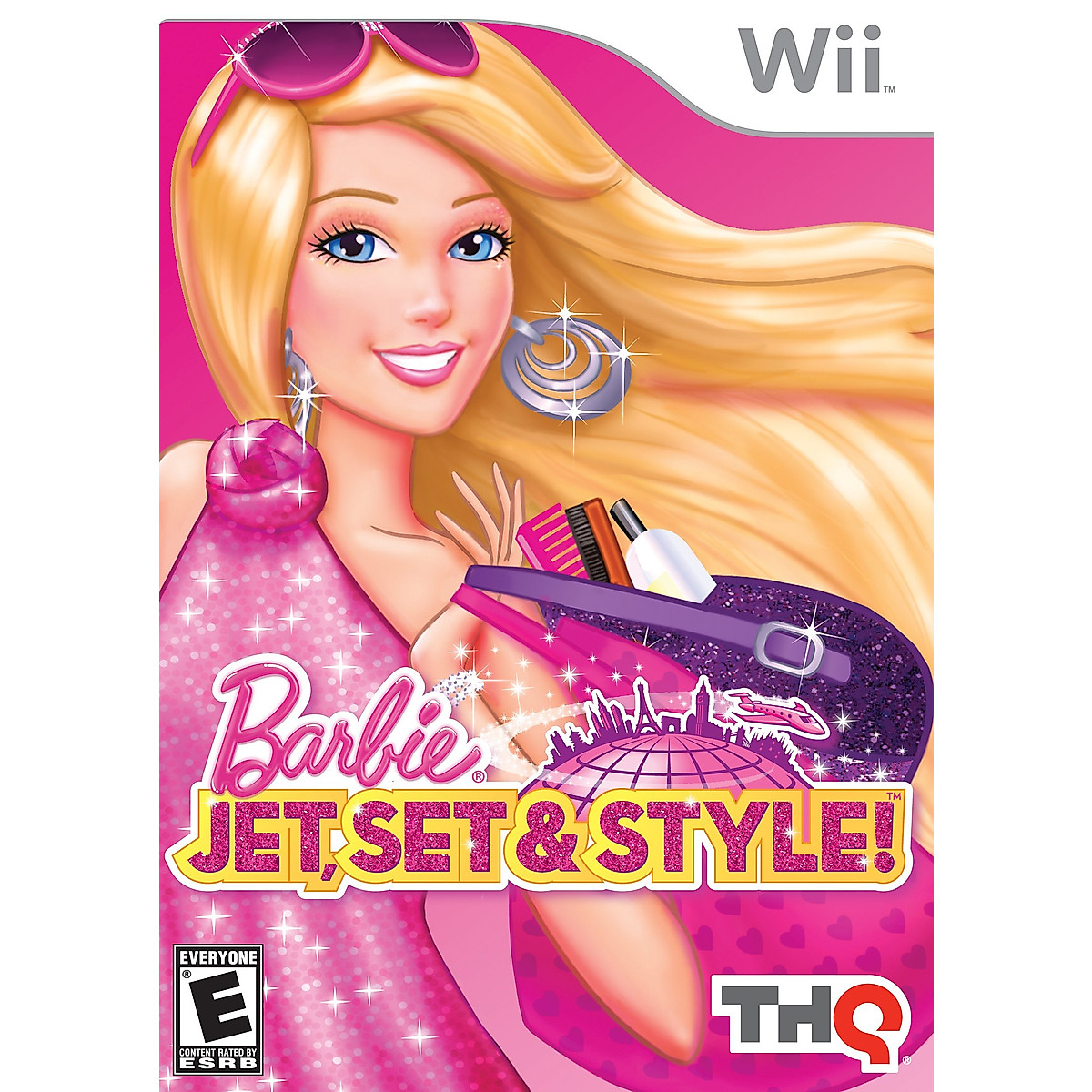 Barbie: Jet, Set & Style - Nintendo Wii