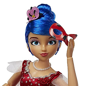 Miraculous Ladybug & Cat Noir Movie 10.5" Marinette Collector Fashion Doll with Exclusive Outfit and Removable Mask