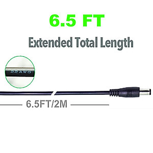 9V AC Adapter Charger Fit for Crosley Cruiser Portable Turntable Record Player CR8005A CR8005A-BK CR8005A-GR CR8005A-OR CR8005A-PI CR8005A-TP Power Cord