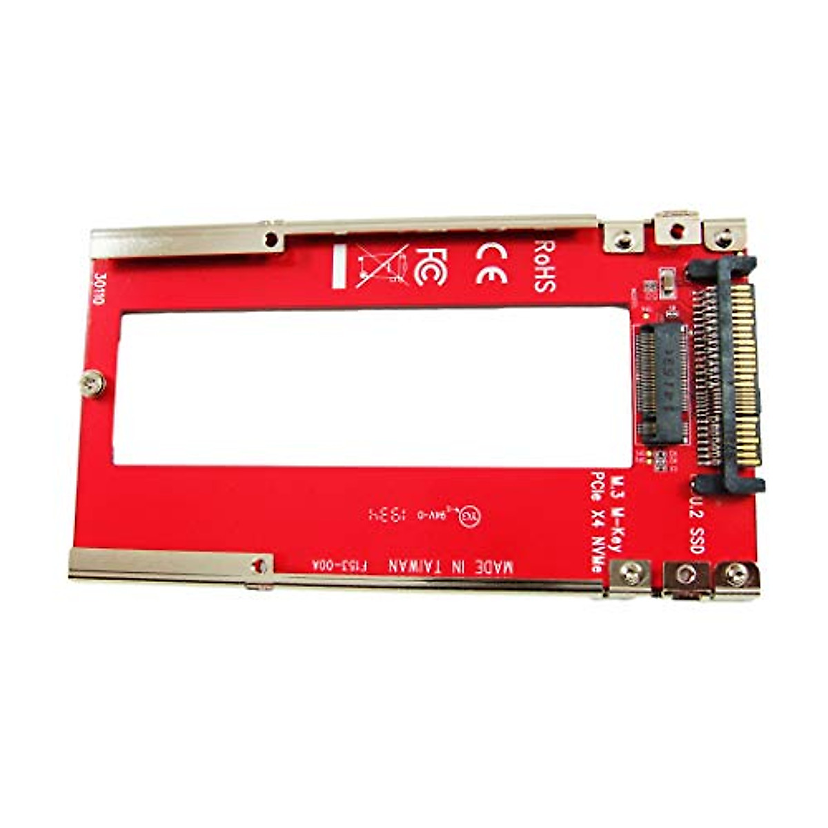 Ableconn IU2-M3153 M.3 NGSFF to U.2 Adapter - Turn M.3 NGSFF (NF1) NVMe SSD to 2.5-inch Drive for U.2 (SFF-8639) Host Interface - Support Samsung NF1 SSD - M.3 to U.2