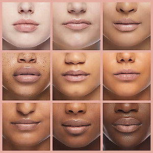 Pure Cosmetics Pure Illumination Lip Gloss - LED-lit Applicator w/Side Mirror - Non-Sticky, Moisturizing & Hydrating Lip Glosses - Soothes & Protects Dry Chapped Lips (Caribbean Coral)